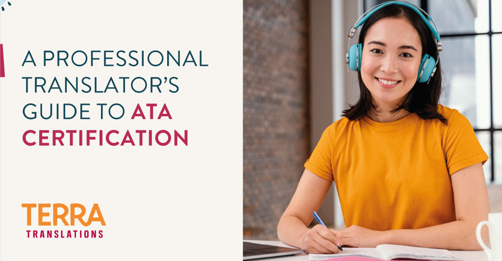 A Professional Translator’s Guide to ATA Certification - Terra