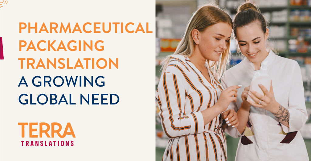 Pharmaceutical Packaging Translation - Terra