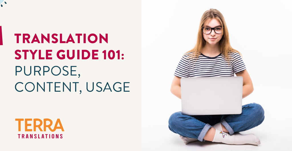Translation Style Guide 101: Purpose, Content, Usage - Terra