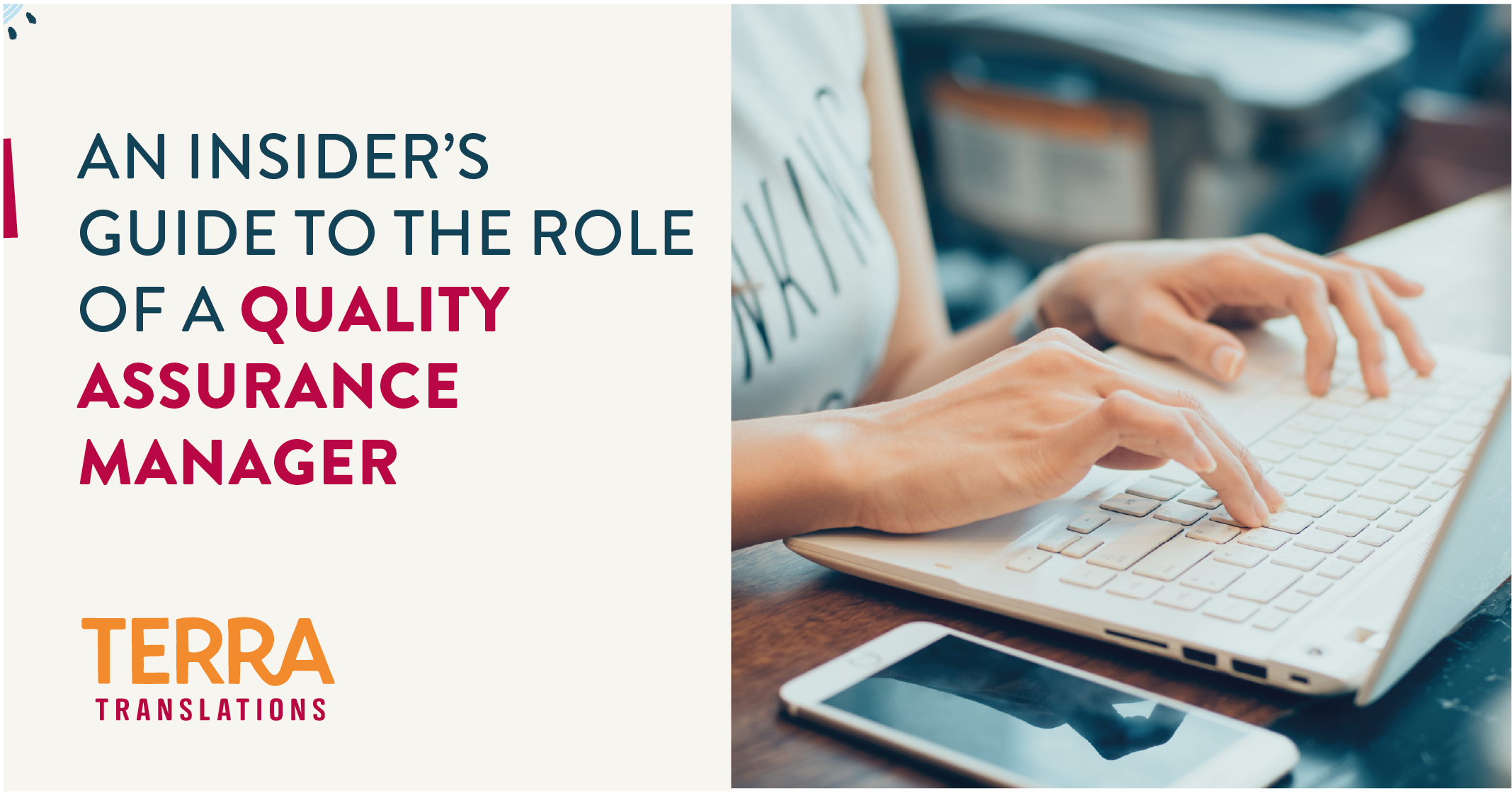 A guide to the role of a quality assurance manager - Terra