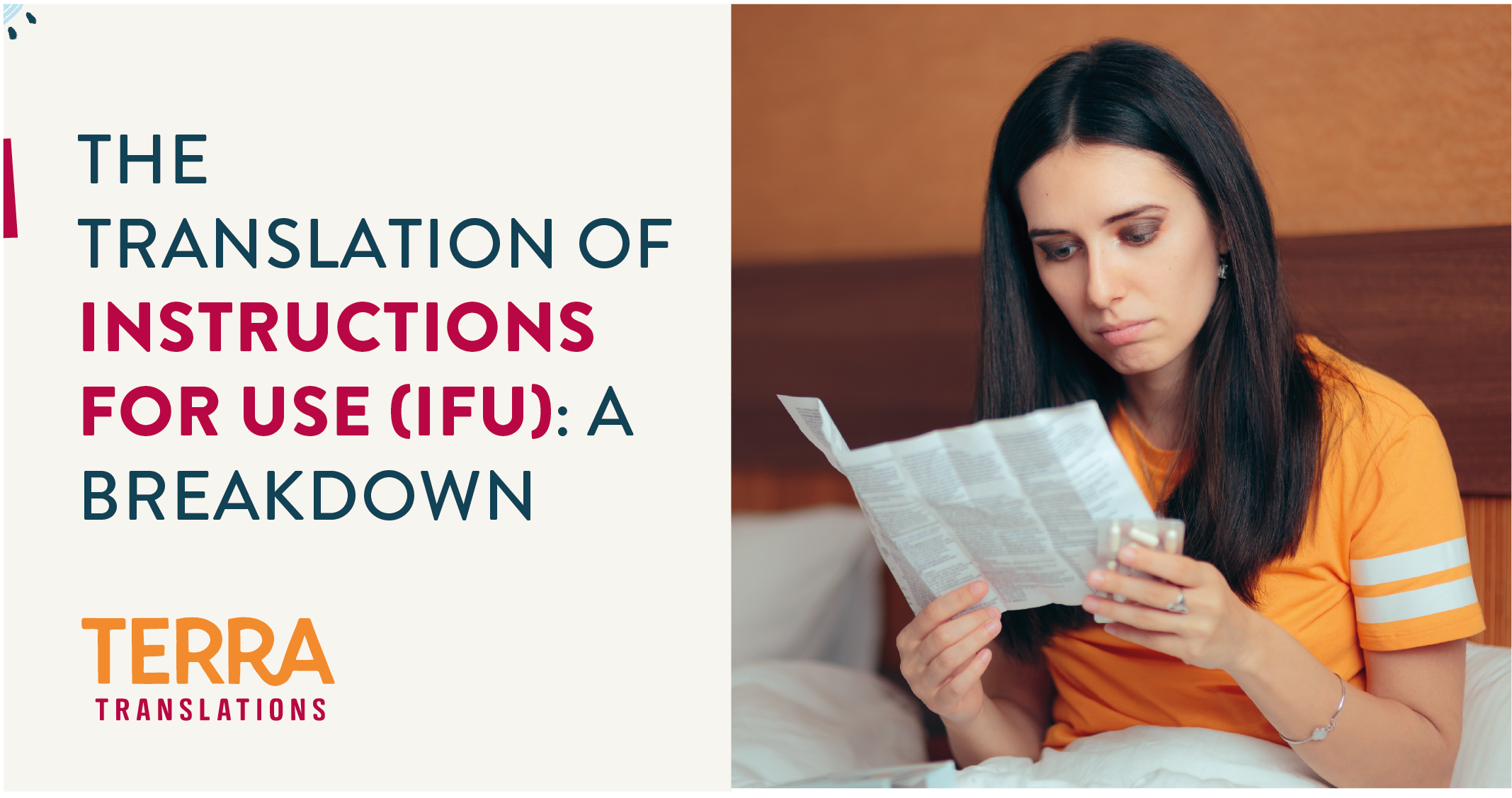 The Translation of Instructions for Use (IFU) - Terra