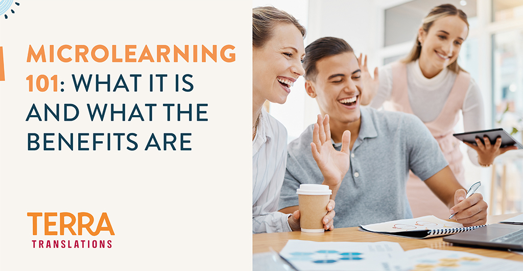 Microlearning 101: What It Is and What the Benefits Are - Terra