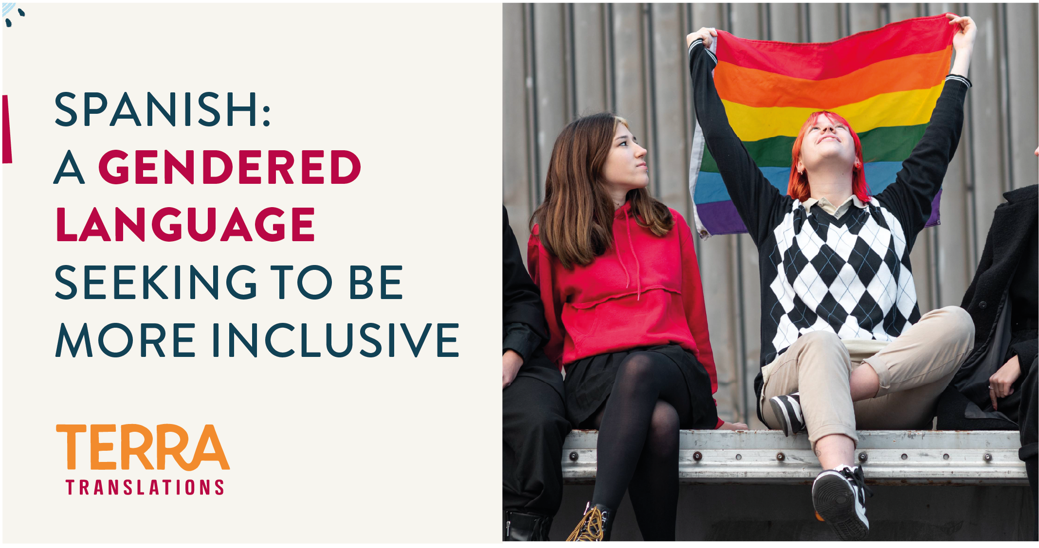 Spanish: A Gendered Language Seeking to be More Inclusive - Terra