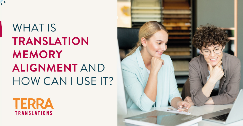 What is Translation Memory Alignment and How Can I Use It? - Terra