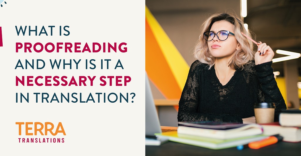 What is proofreading and why is it a necessary step? - Terra