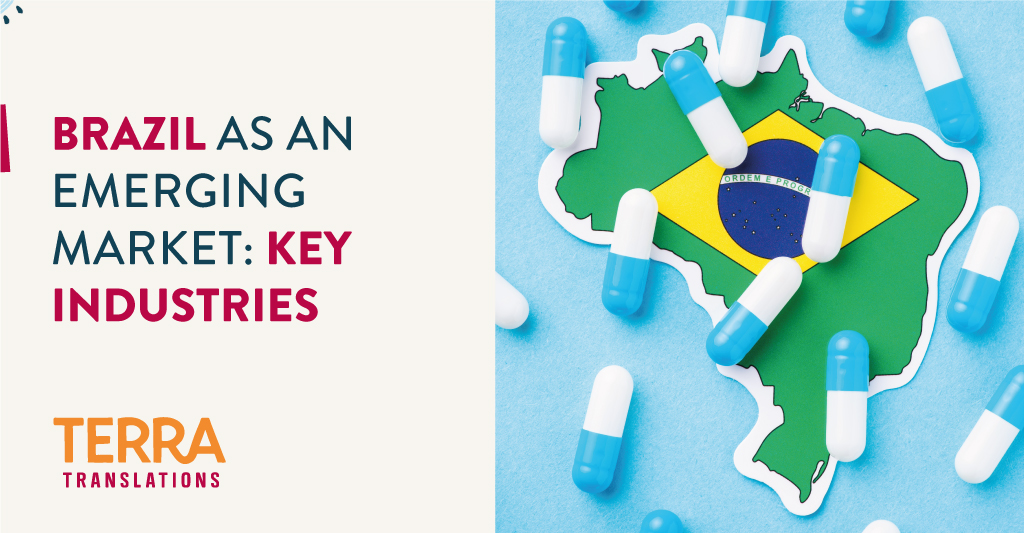 Brazil as an emerging market: Key industries - Terra