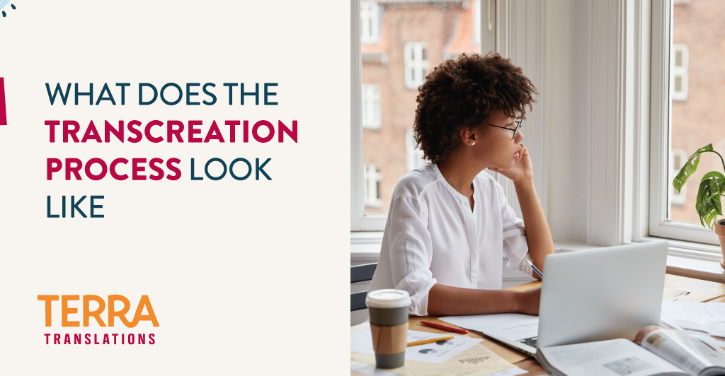 What does the transcreation process look like? - Terra