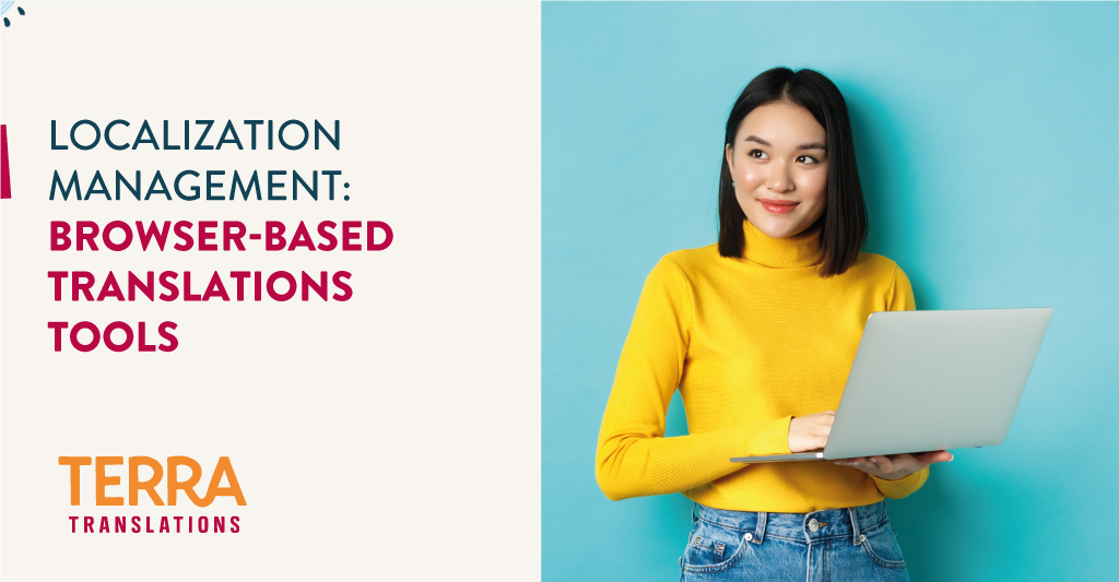Localization Management: Browser-Based Translations Tools - Terra