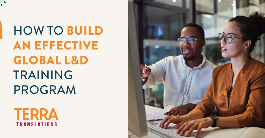 How to Build an Effective Global L&D Training Program - Terra