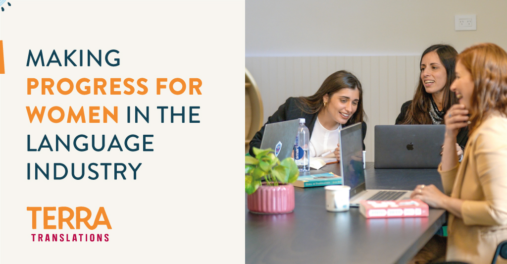Making Progress for Women in the Language Industry - Terra