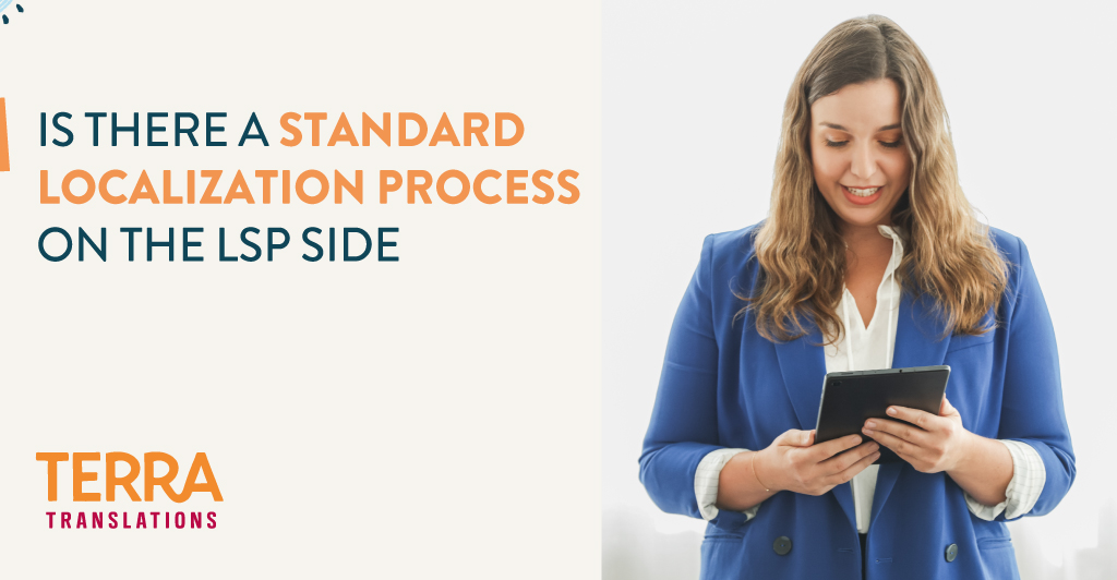Is There a Standard Localization Process on the LSP Side? - Terra