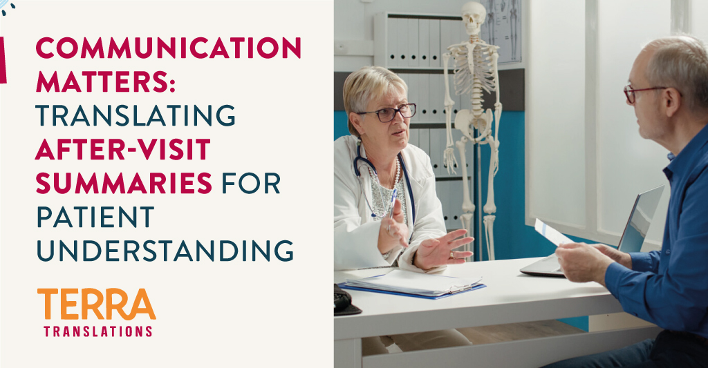 Translating After-Visit Summaries for Patient Understanding - Terra