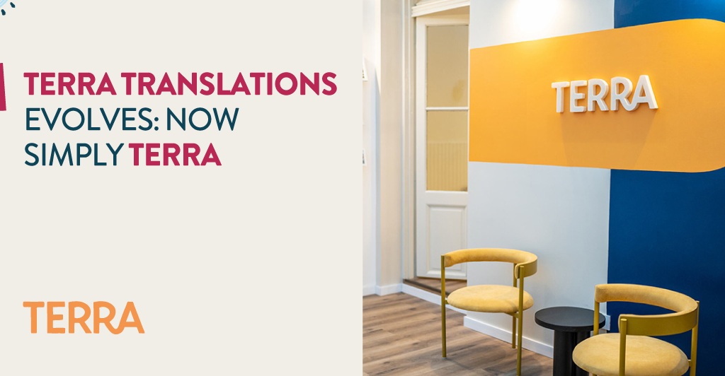 Terra Translations Evolves: Now Simply Terra - Terra