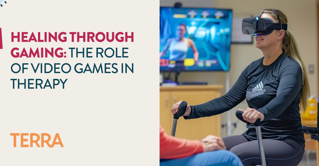 Healing Through Gaming: The Role of Video Games in Therapy - Terra